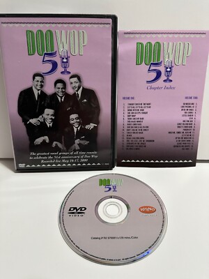 2000 WQED Rhino Doo Wop 51 (DVD) 603497608126| eBay