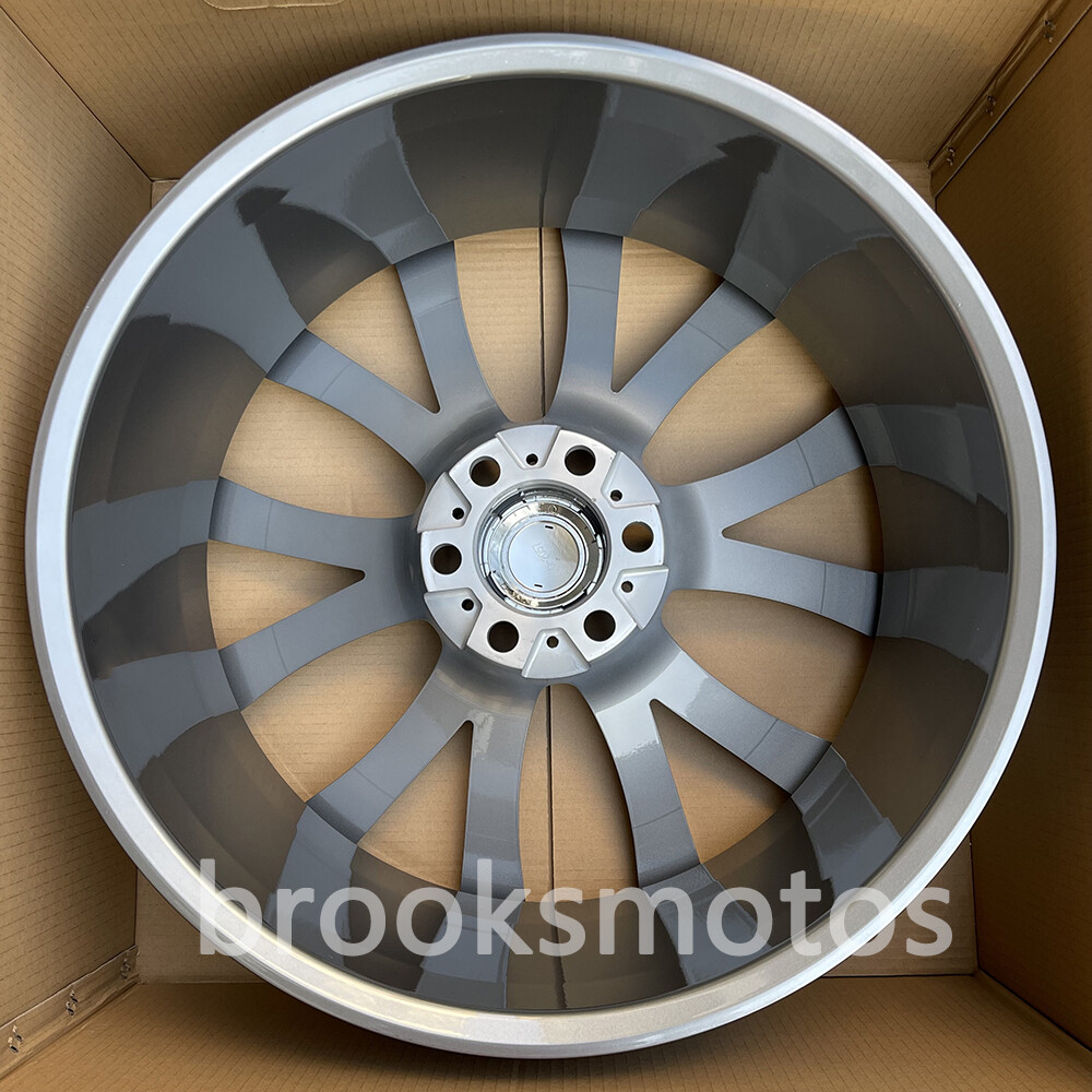 22" W Style Gray Forged Wheels Rim Fit for Lexus GX460 GX470 | 22x9 ...