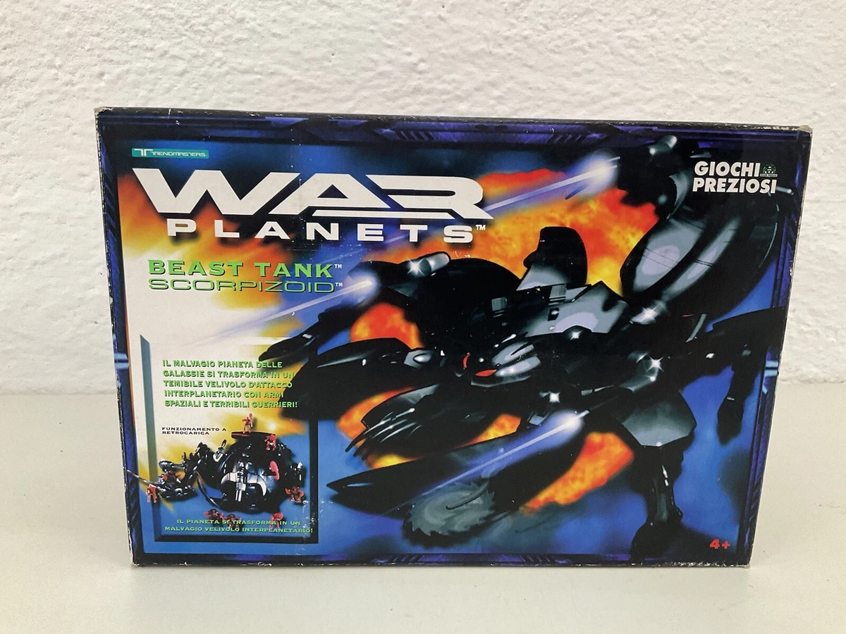 War Planets Trendmasters Catalog