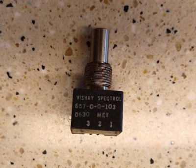 Pots, Trimmers & Thermistors - Spectrol