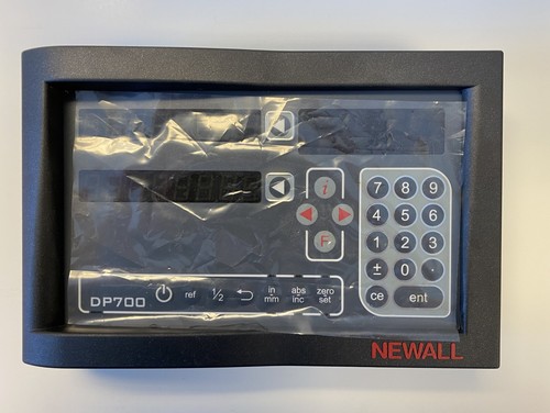 Newall Digital Readout DP700 2 Axis (Unused), P/N DP7002110S12 | eBay