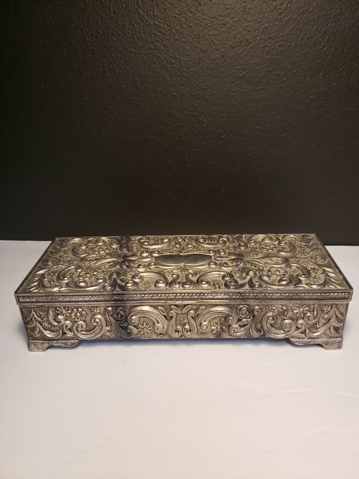 Godinger Silver ©1992 Art Deco Style Godinger Silver Art Co. Jewelry ...