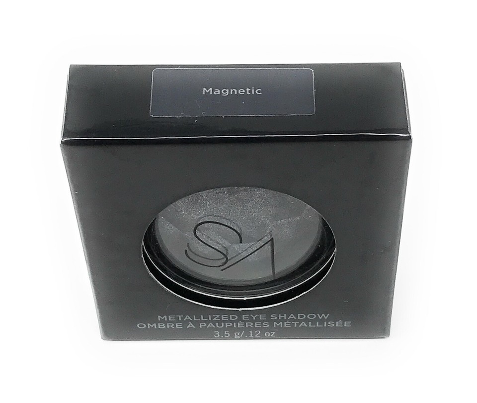 Victoria's Secret Metallized Eye Shadow Magnetic Silver Gray | eBay