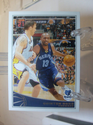 2009-10 Topps Basketball #142 - Quinton Ross - Memphis Grizzlies (95840 ...