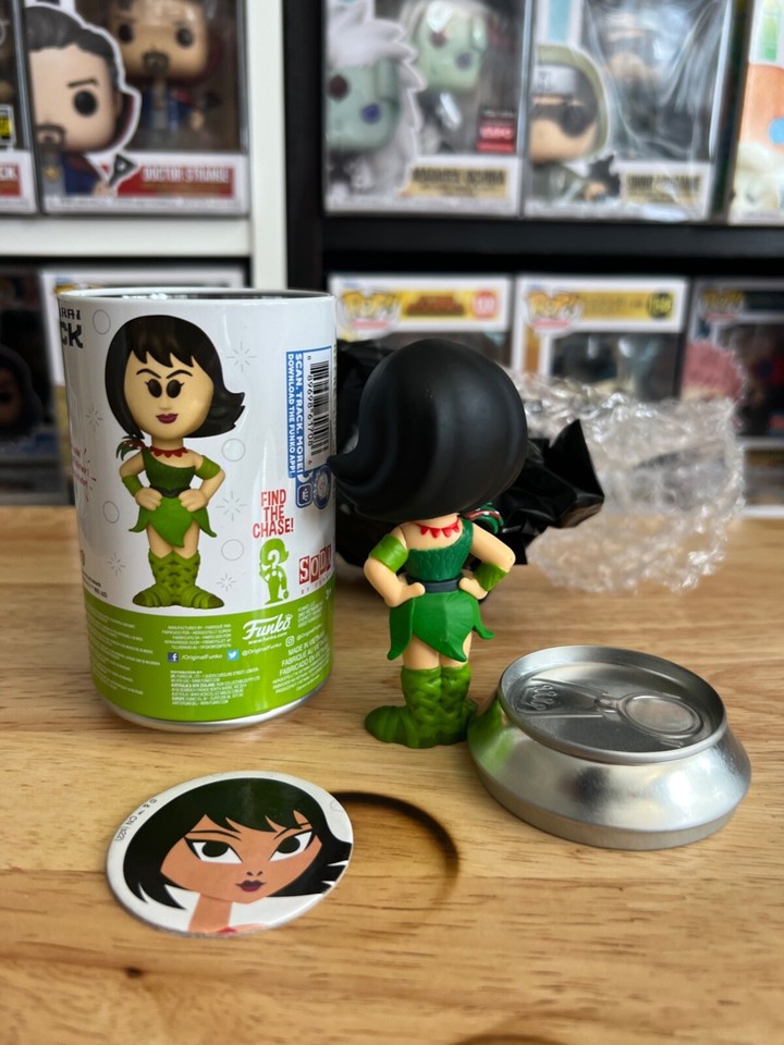 LIMITED EDITION Ashi Samurai Jack Funko Soda LE Cartoon Anime Animation ...