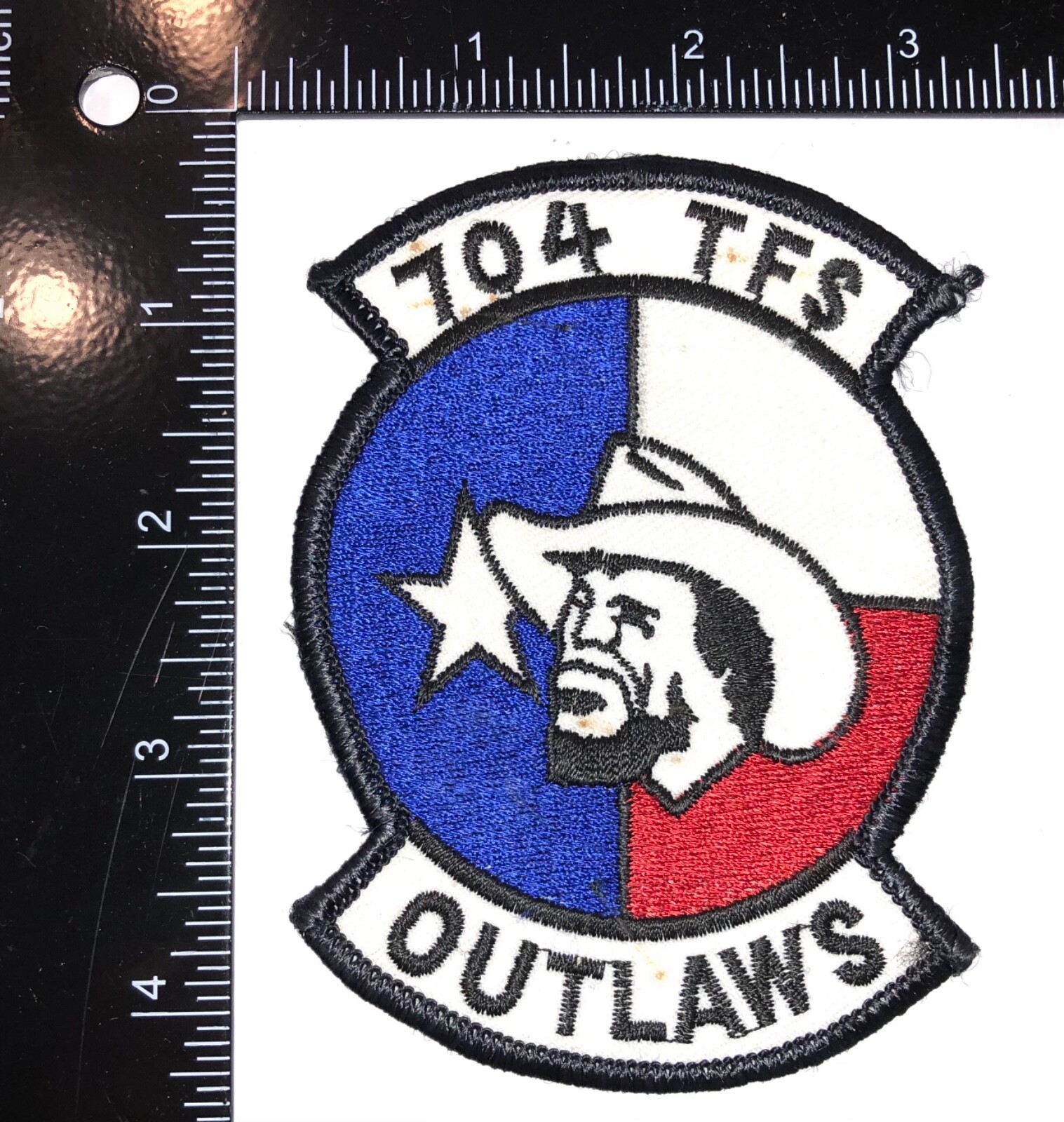 USAF US Air Force 704th Tactical Fighter Squadron Patch | eBay