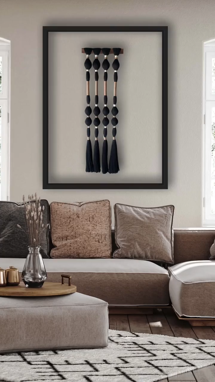 Handmade wall decor, Mexican Macrame wall hanging, Perfect blend of ...