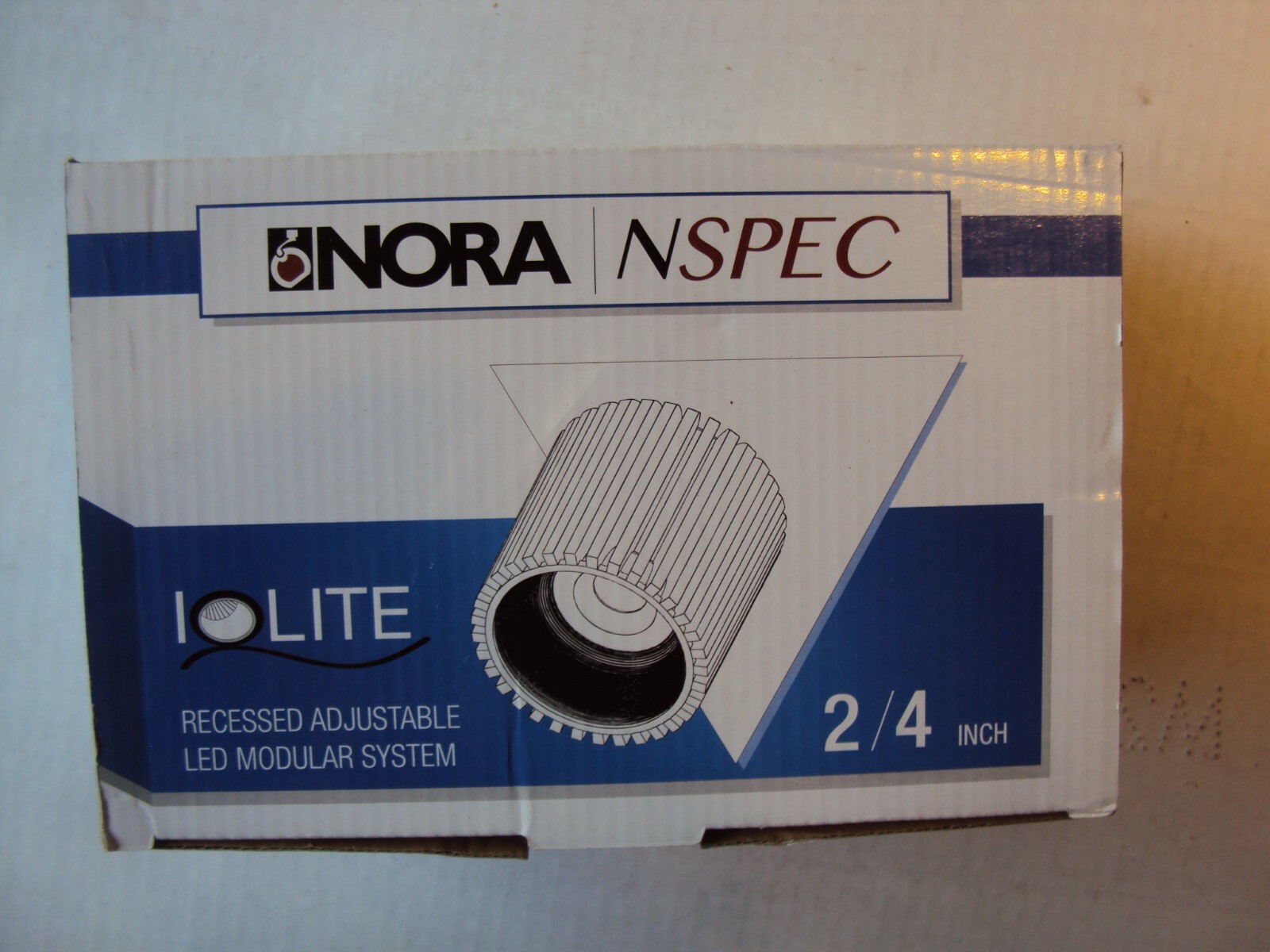 NORA NSPEC IOLITE Recessed Adjustable LED Modular System 2/4 Inch, NIO ...