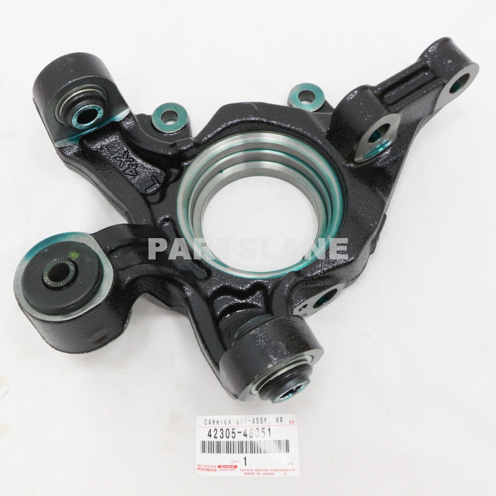 Toyota Highlander OEM Rear Left Suspension Knuckle Axle Carrier 42305 ...