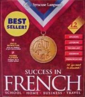 Success In French PC CD interactive foreign language learning ...
