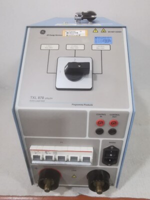 GE Energy Services TXL 870 UTILITY Extra Load Unit Programma Products ...
