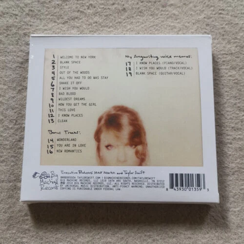 1989 Taylor Swift Polaroids