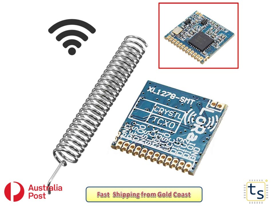 433Mhz 5km LoRa Long Range RF Wireless Transceiver Module SX1278 | eBay ...