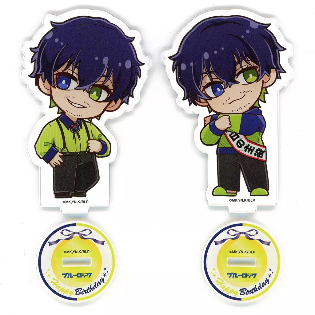 Acrylic stand/acrylic panel Oliva Aizora Birthday acrylic stand 2 piece ...