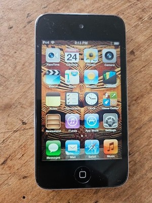 Apple iPod Touch 4th Generation 8GB Black | eBay