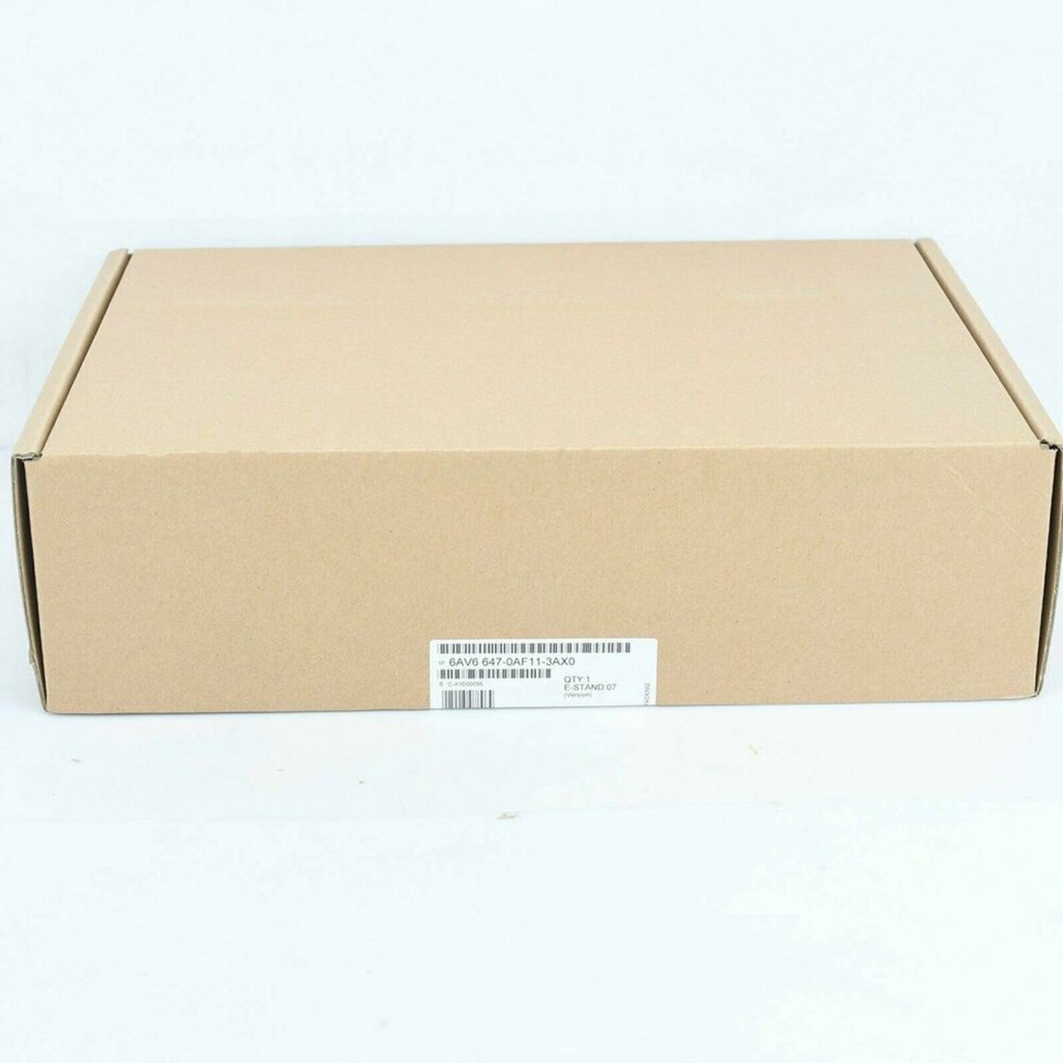 New Siemens 6AV6647-0AF11-3AX0 6AV6 647-0AF11-3AX0 HMI KTP1000 Basic ...