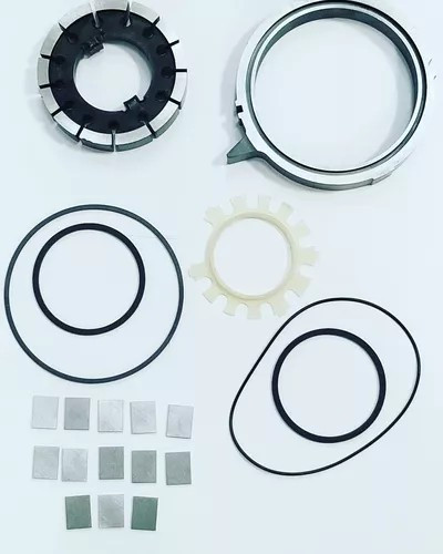 13 VANE TRANSMISSION PUMP KIT 2004R 700R4 4L60E 4L65E Slide Rotor Vanes ...