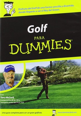 Golf Para Dummies [DVD] (2012) Golf For Dummies | eBay