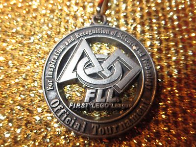 FLL First Lego League Official Tournament Medal | eBay