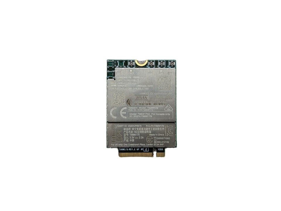 NEW OEM Dell DW5930e-eSIM WWAN 5G Mobile Broadband Module Card - 3RDTJ ...