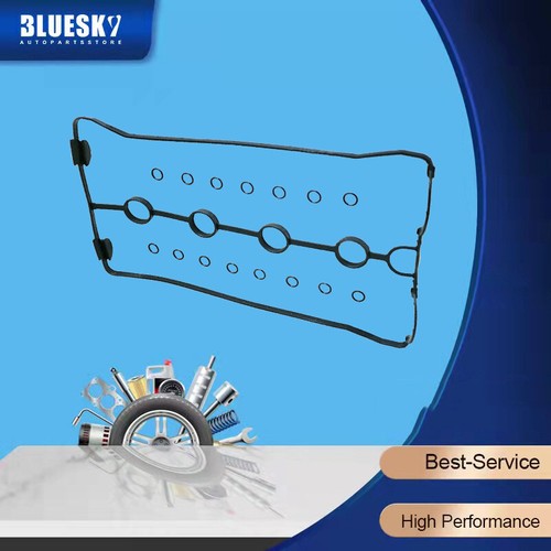 Rocker Valve Tappet Cover Gasket Set For Holden Barina TK F16D3 1.6L ...