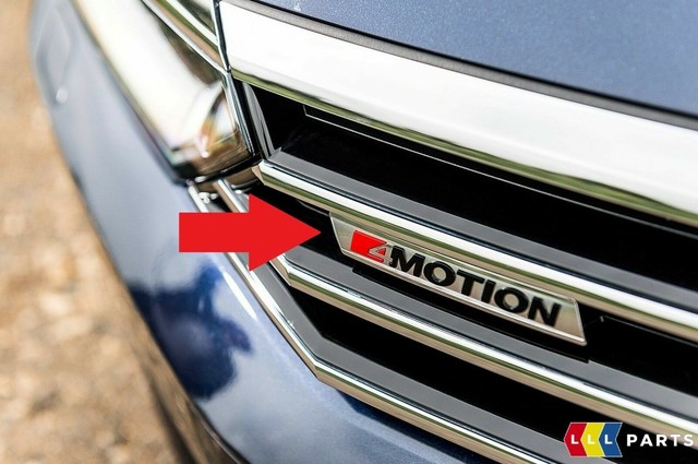 Logos VW 4MOTION Grille Passat B8 2014-2017 Badge Original ...