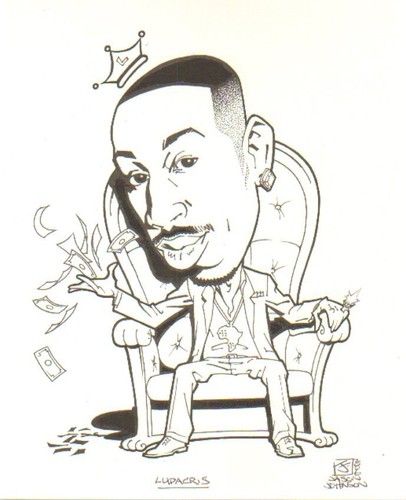 Drawings Of Ludacris