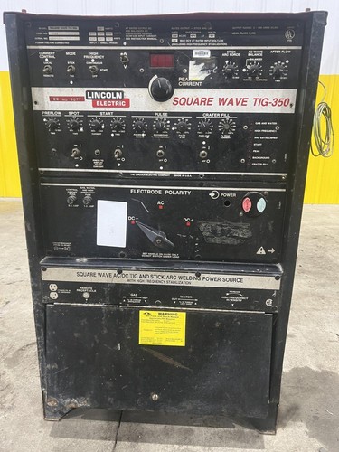 LINCOLN SQUARE WAVE TIG-350 WELDER: STOCK #18493 | eBay