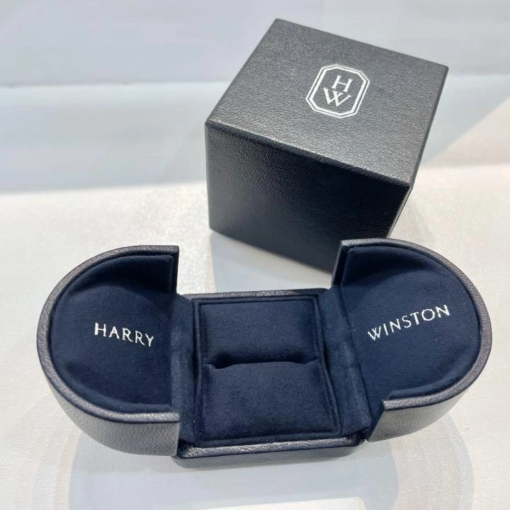 Harry Winston Ring Box