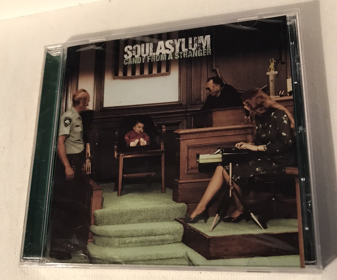 Soul Asylum CD Candy from a stranger SEALED | eBay