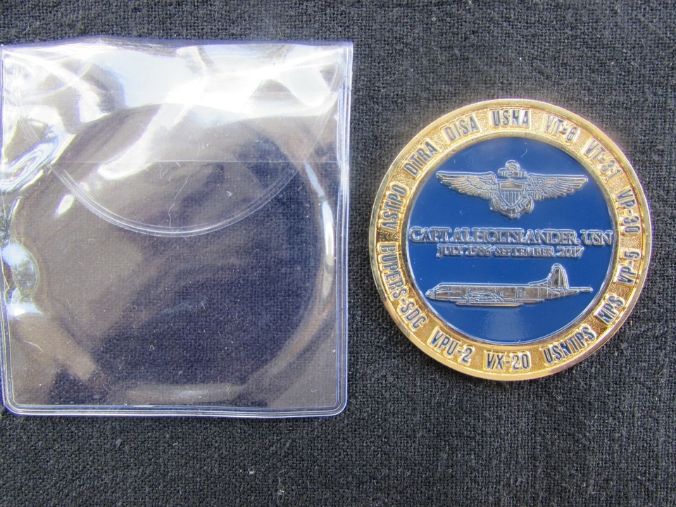 Defense Information System Agency -DISA- Capt. Al Holtslander, USN ...