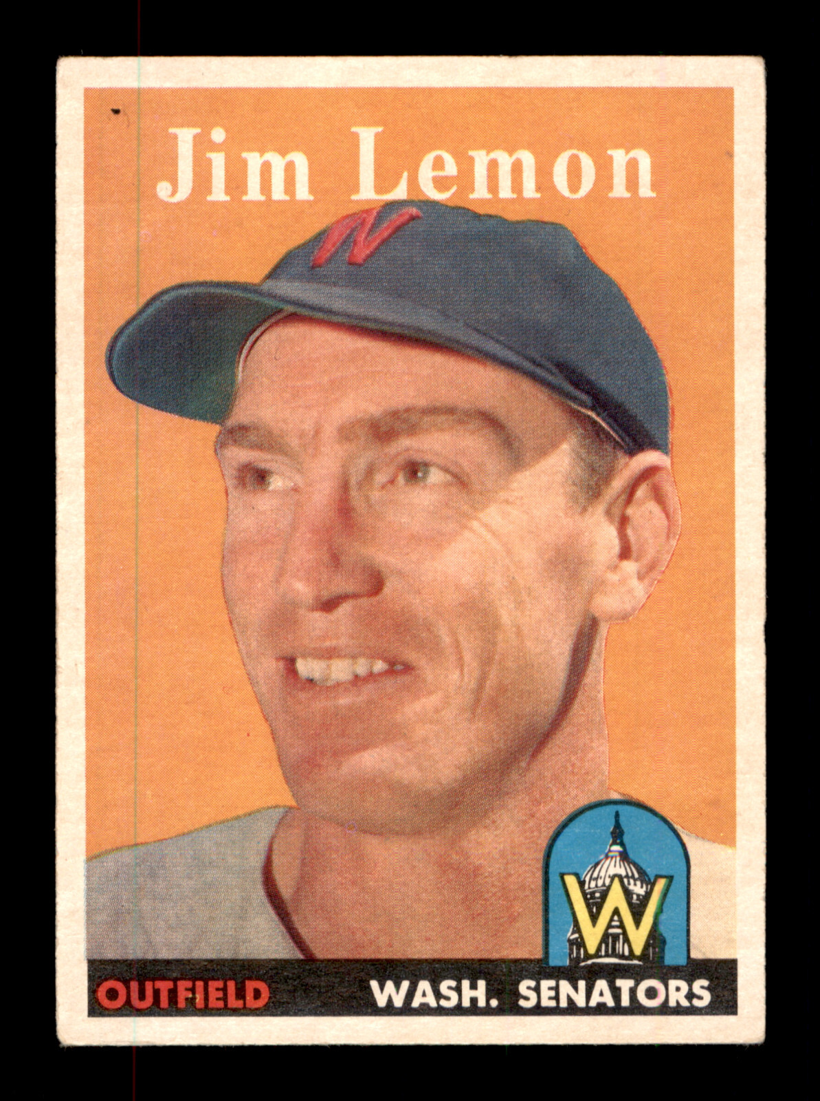 1958 Topps - #15 Jim Lemon - Crease Free | eBay