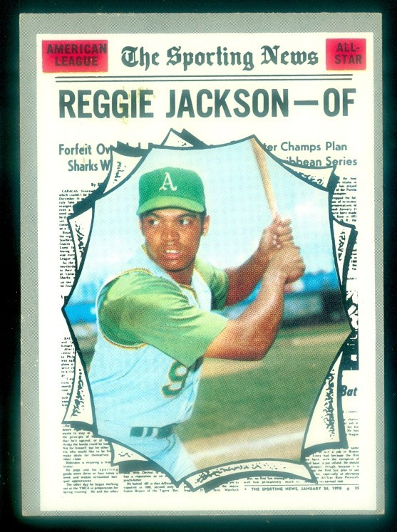 1970 TOPPS #459 REGGIE JACKSON ALL STAR EX | eBay