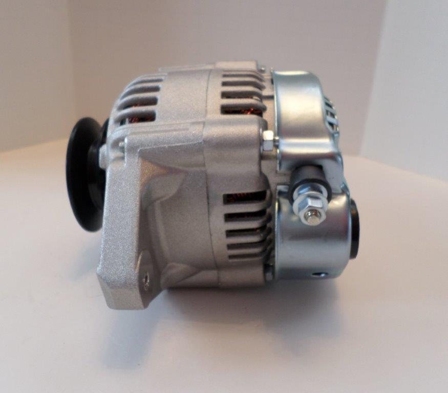 90 AMP Mini Alternator GM Chevy Denso Style V Belt 1 Wire Street / race ...