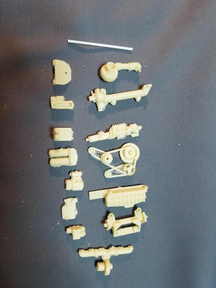 Kit Form Services TQ134 - 1693TA Caterpillar 425HP resin cast engine ...