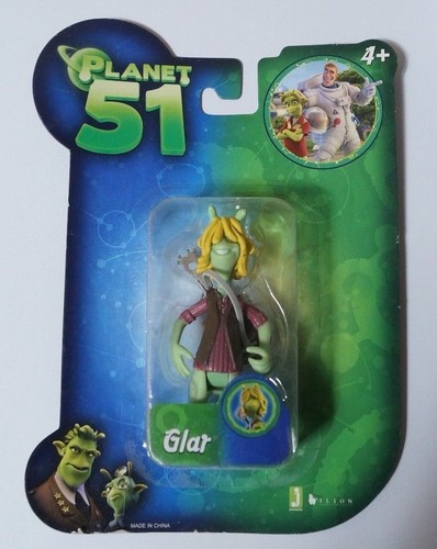 JAZWARES PLANET 51 : Glar ACTION FIGURE 3 Inches | eBay