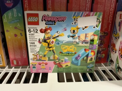 1 set LEGO Powerpuff Girls (41287) - Bubbles’ Playground Showdown ...