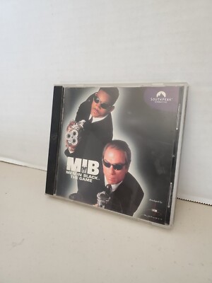 Men In Black: The Game (PC, 1997, CD-ROM) Big Box Game No Box | eBay