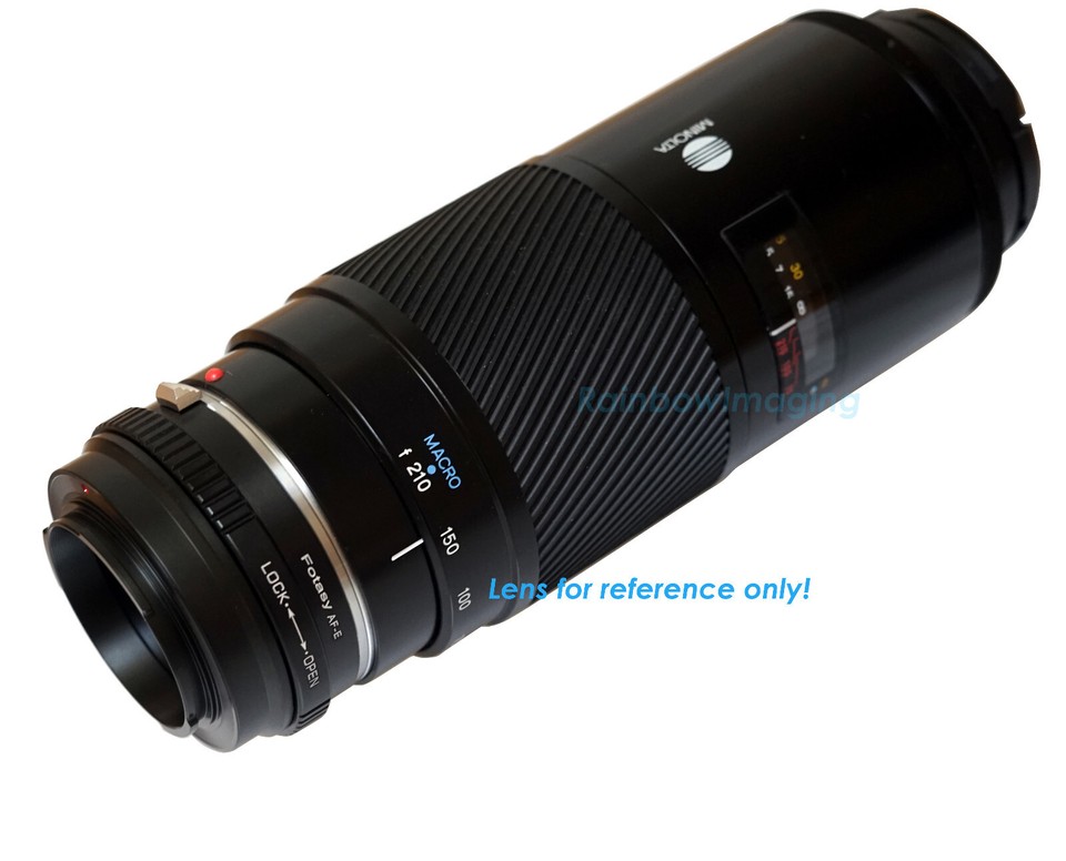 Sony A-Mount Lens to Sony E-Mount Adapter a6600 a6500 a6000 a5000 a3500 ...