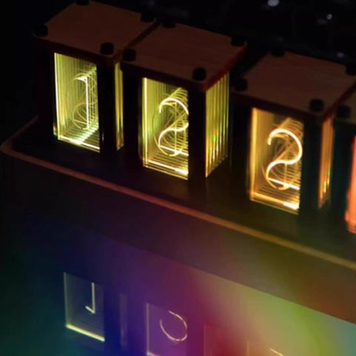 ASUS ROG RGB LED Clock Glow Tube Gaming Room Ambient Lighting DIY ...