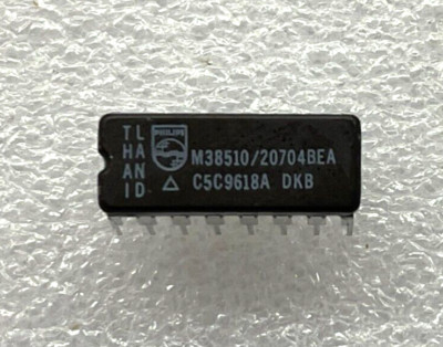 M38510/20704BEA, PHILIPS, OTP ROM, 32X8, 35ns, Bipolar | eBay