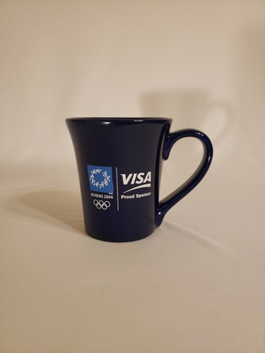 2004 Olympics Athens Greece Coffee Tea Mug Greek Olympic Rings ...