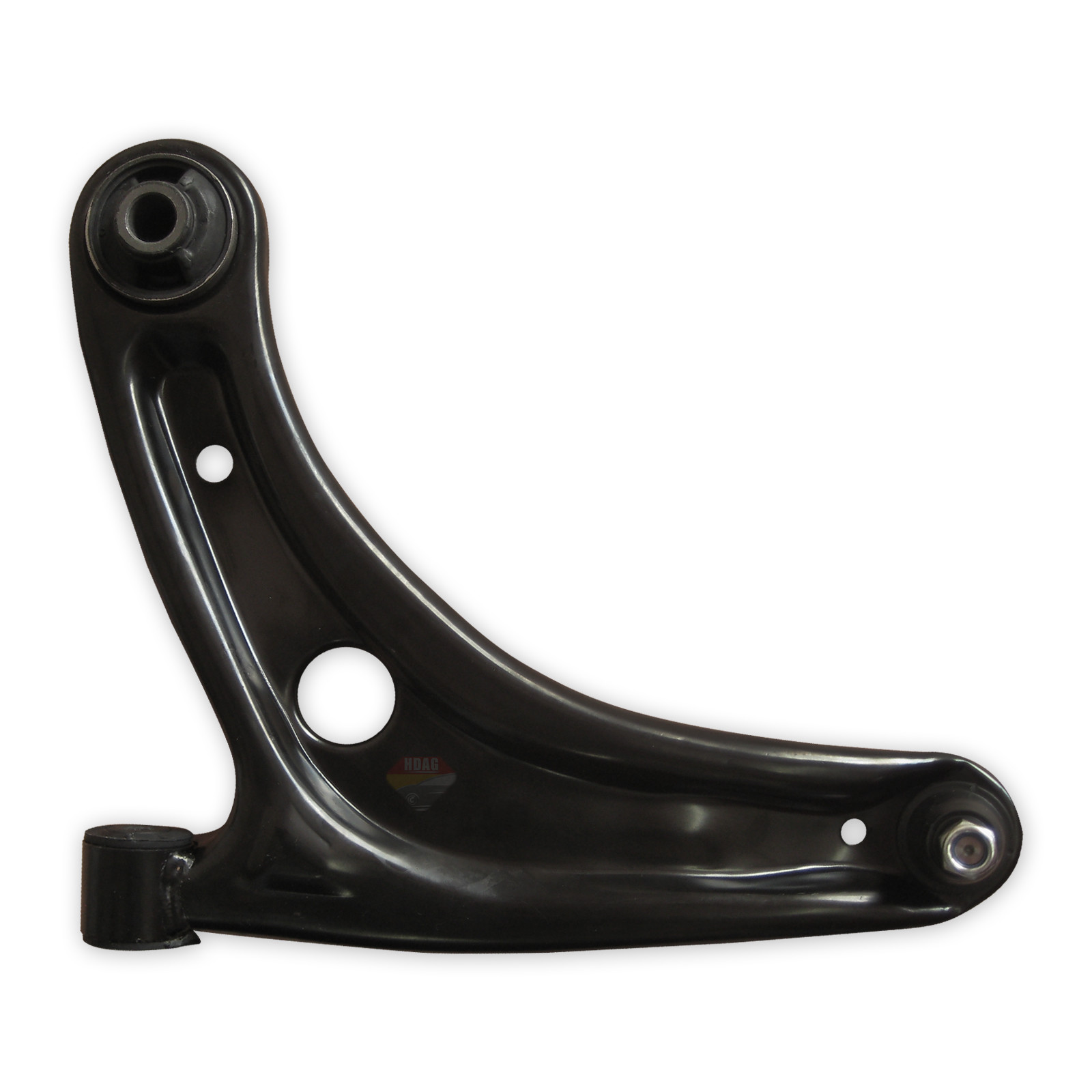 FOR HONDA JAZZ MK2 2002> 2009 FRONT 2 SUSPENSION LOWER WISHBONE ARMS ...