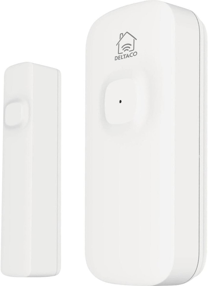 DELTACO Nordisch Smart Wifi Magnetisch Tür Und Fenster Sensor für Alexa ...