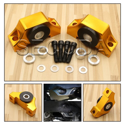 Engine Billet Motor Torque Mounts Kit For Honda Civic EG EK D16 B16 B20 ...
