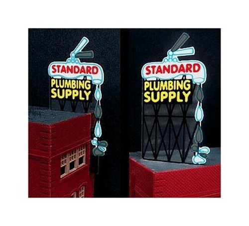 Miller Engineering ~ HO & O Scale ~ Standard Plumbing Animated ...