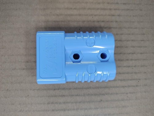 175 amp blue anderson plug housing only | eBay