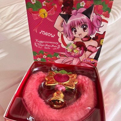 Anime Tokyo Mew Mew Mew Ichigo Momomiya Strawberry Straw Bell Bell ...