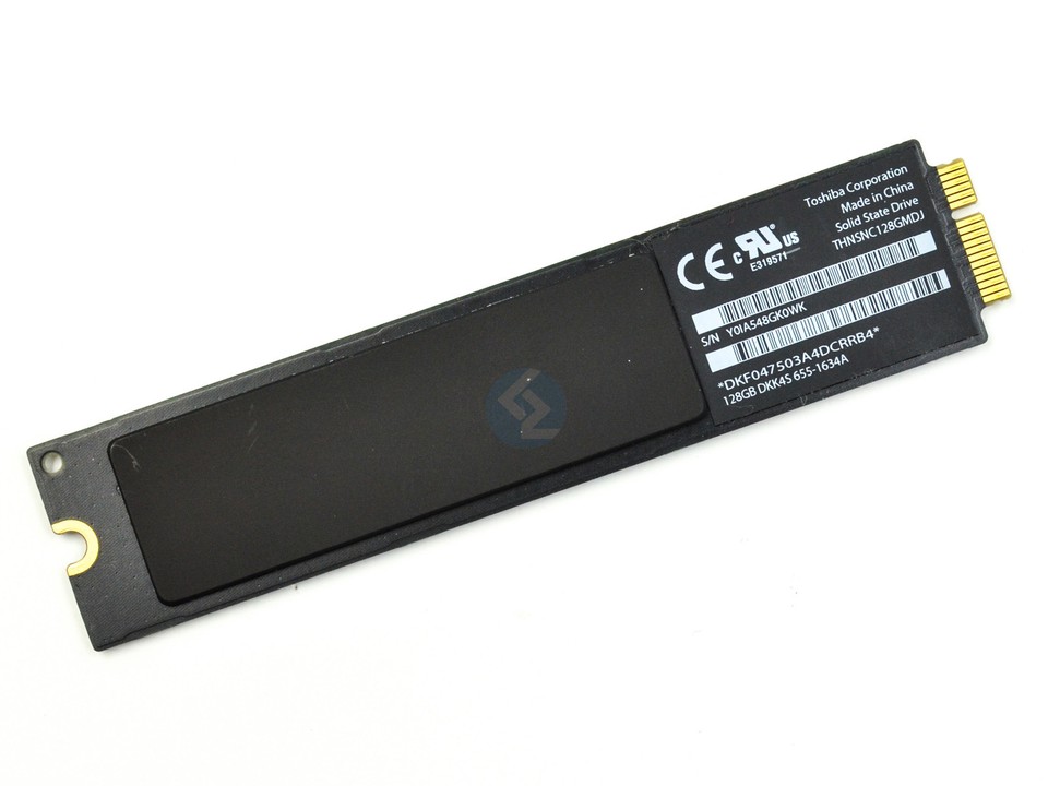 Apple Macbook Air 13" A1369 11" A1370 128GB SSD Solid State Hard Drive ...