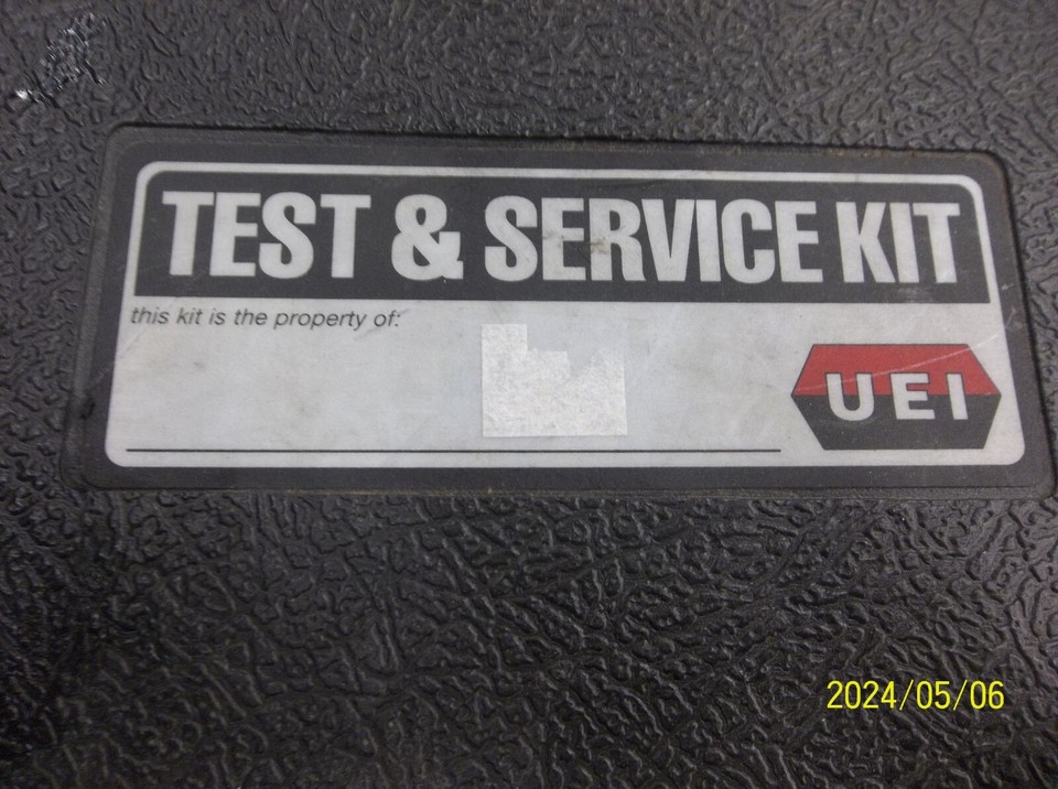 UEI DM 383 Digital Multimeter W/LEADS, TA1 TEMP ADAPTER AND CA 383 ...